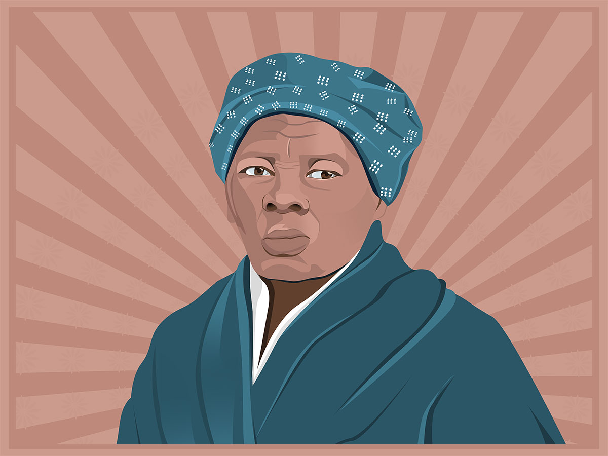 Harriet Tubman - Victoria White Digital Imaging